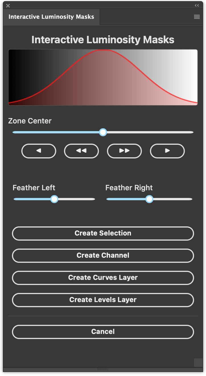 Sven Stork | Interactive Luminosity Masks